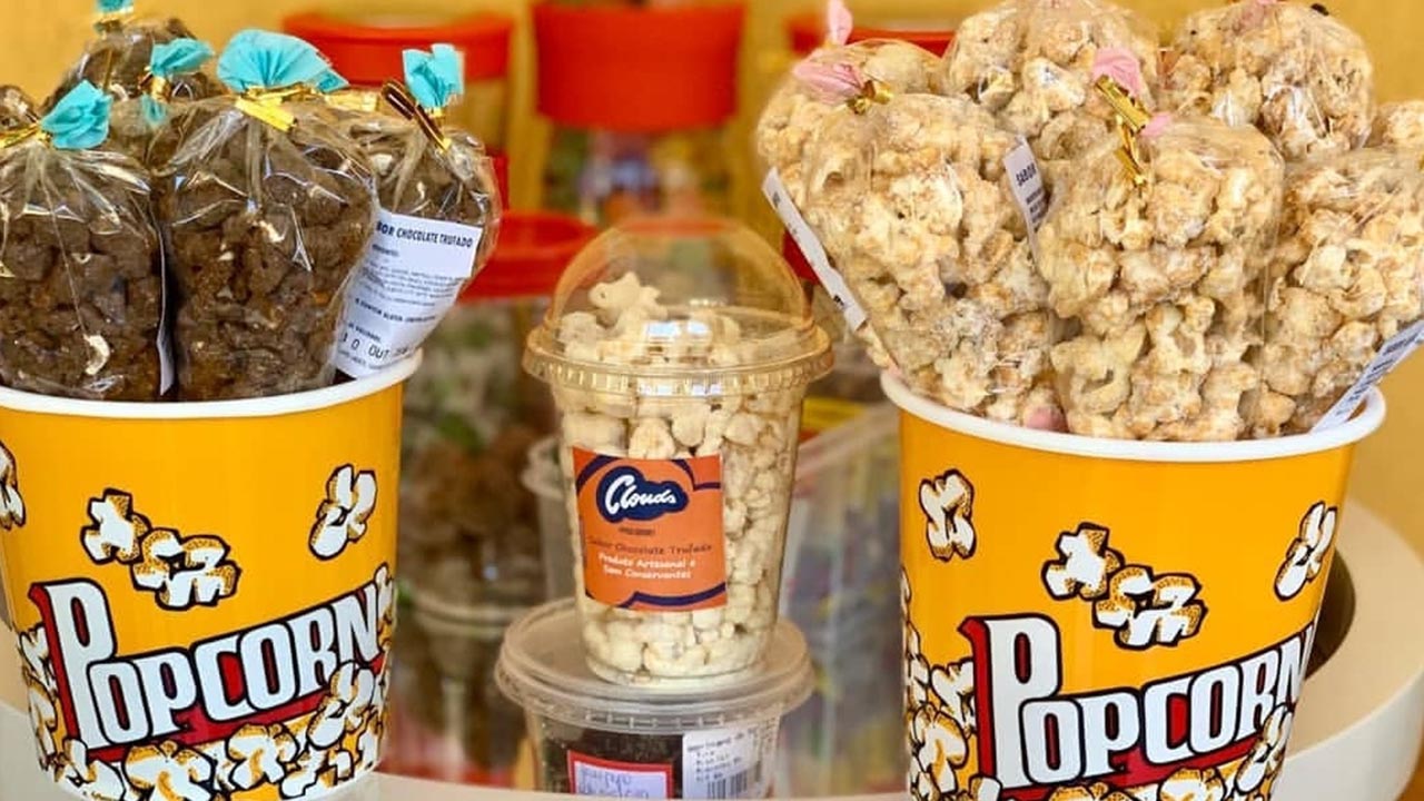 Bahia Social Vip - O melhor da Bahia em destaque Pipoca gourmet é opção ...