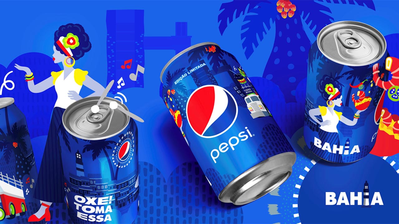 Pepsi lança lata comemorativa em homenagem à Bahia – Bahia Social Vip